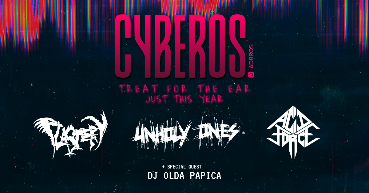 Cyberos - Metalový večírek na nové Melodce | Adbros